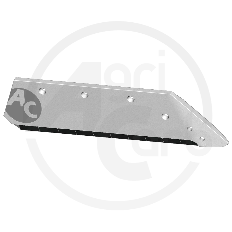 Soc de charrue DROIT au carbure de tungstène Agricarb type KVERNELAND