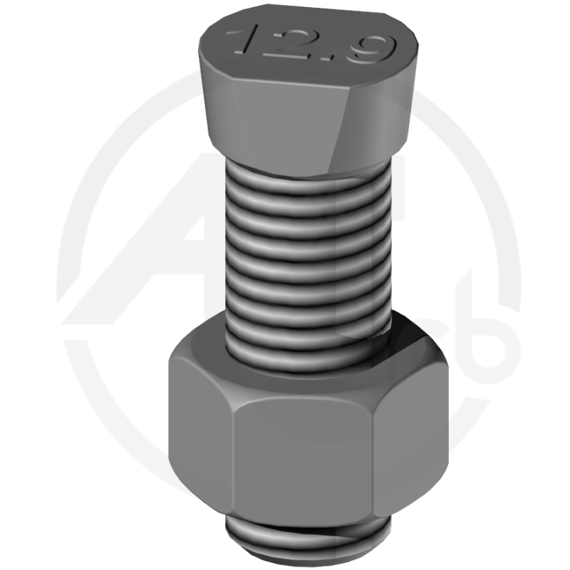 BOLTS 12*39 TC 2 flat