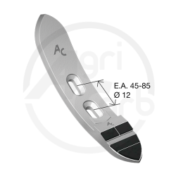 CHISEL POINT 360*60*18 hole distance 45 85 mm BOR 0060