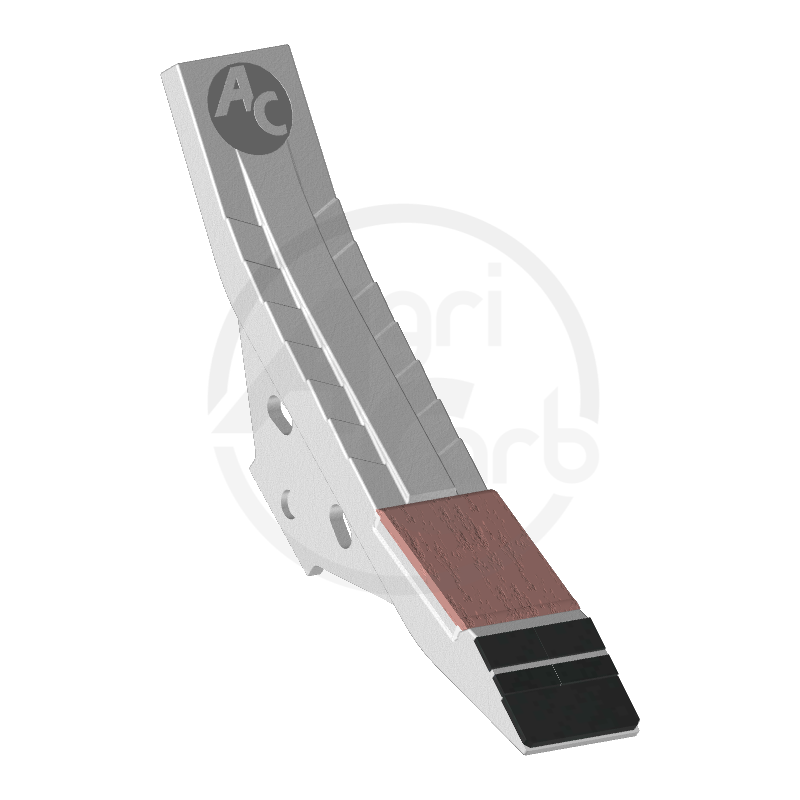 SUBSOILING SHOE to fit MASCHIO Attila Pinocchio R17220370 32