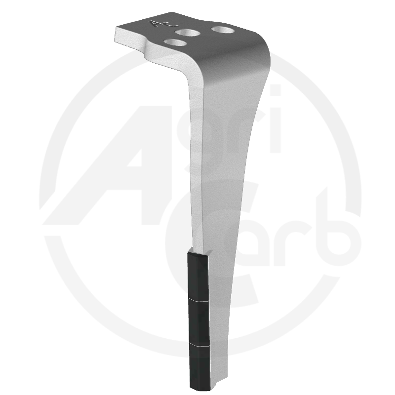 dents de herses rotatives au carbure de tungstène agricarb